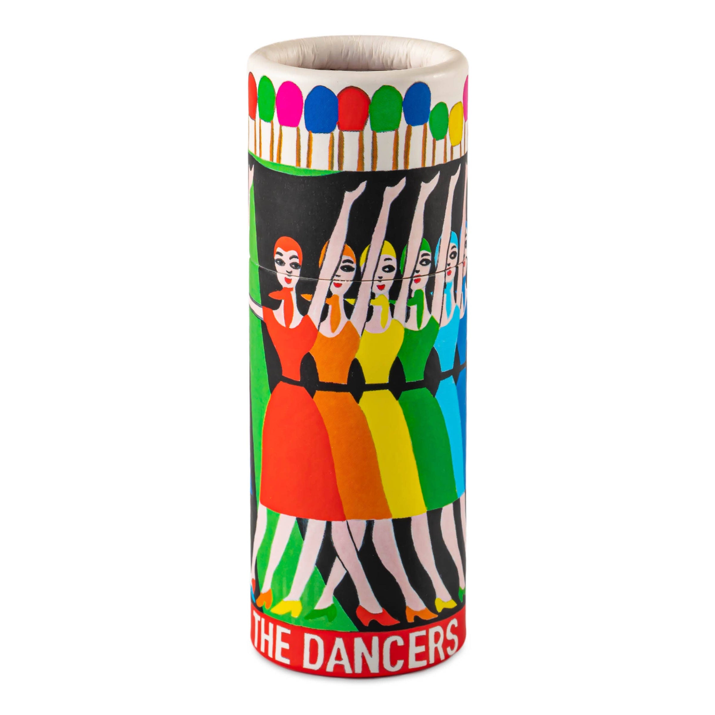 The Dancers | Small Cylinders - Safety Matches – Diverse